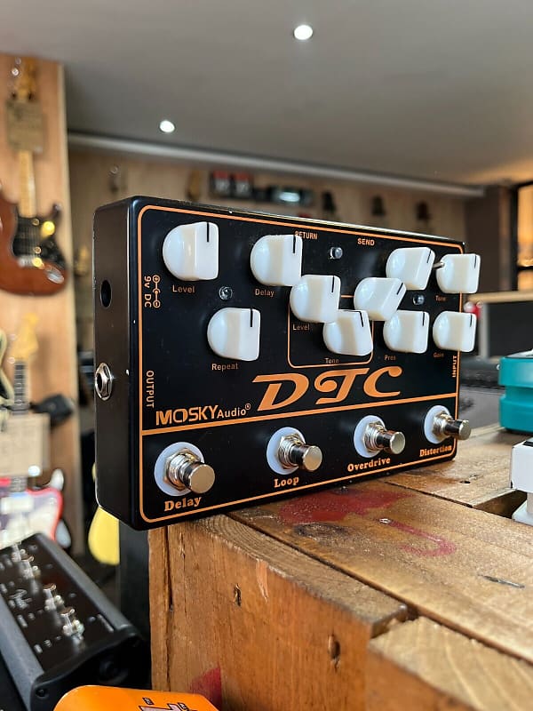 MOSKY Audio DTC Multi-Effects (with Original Box) Guitar | Reverb