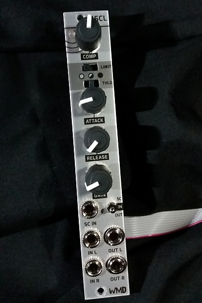 WMD MSCL Eurorack Compressor/Limiter w/ sidechain **Free | Reverb
