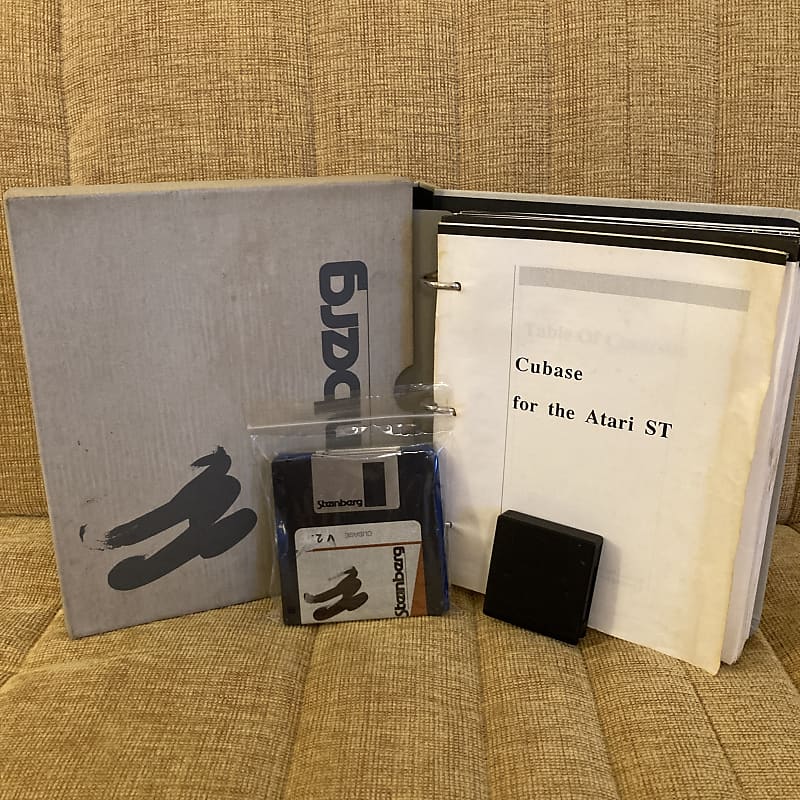 Steinberg Cubase 2.0 for Atari ST music MIDI sequencer | Reverb