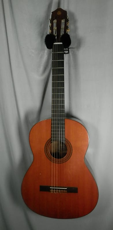 Yamaha G-100A Nylon String Acoustic Classical Guitar with | Reverb