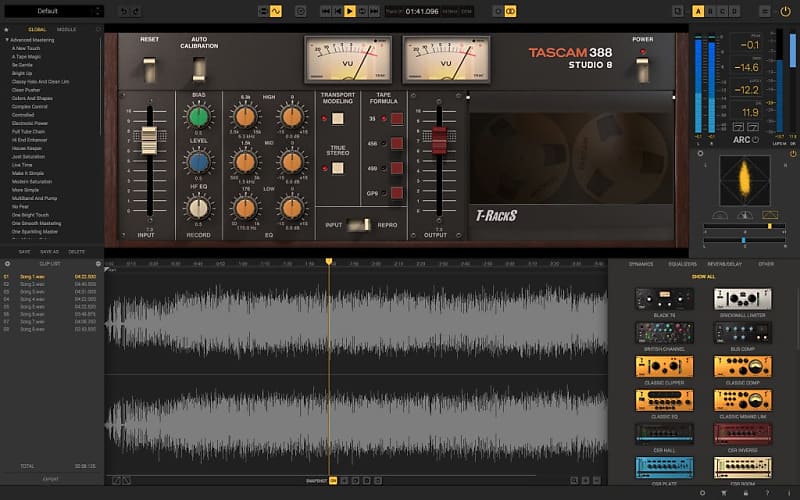 New IK Multimedia T-RackS Tascam Tape Collection - 4 of | Reverb