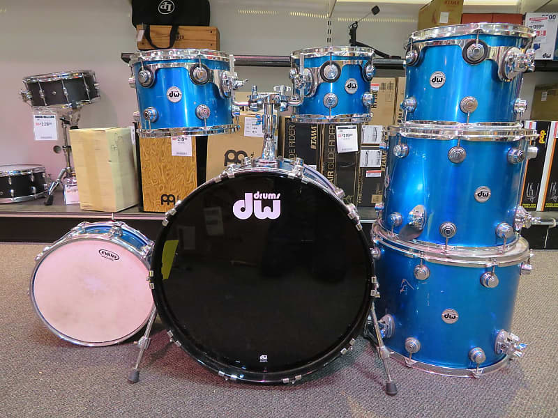 Drum Workshop Collector's Series 7-pc Shell Pack Drum Shell | Reverb