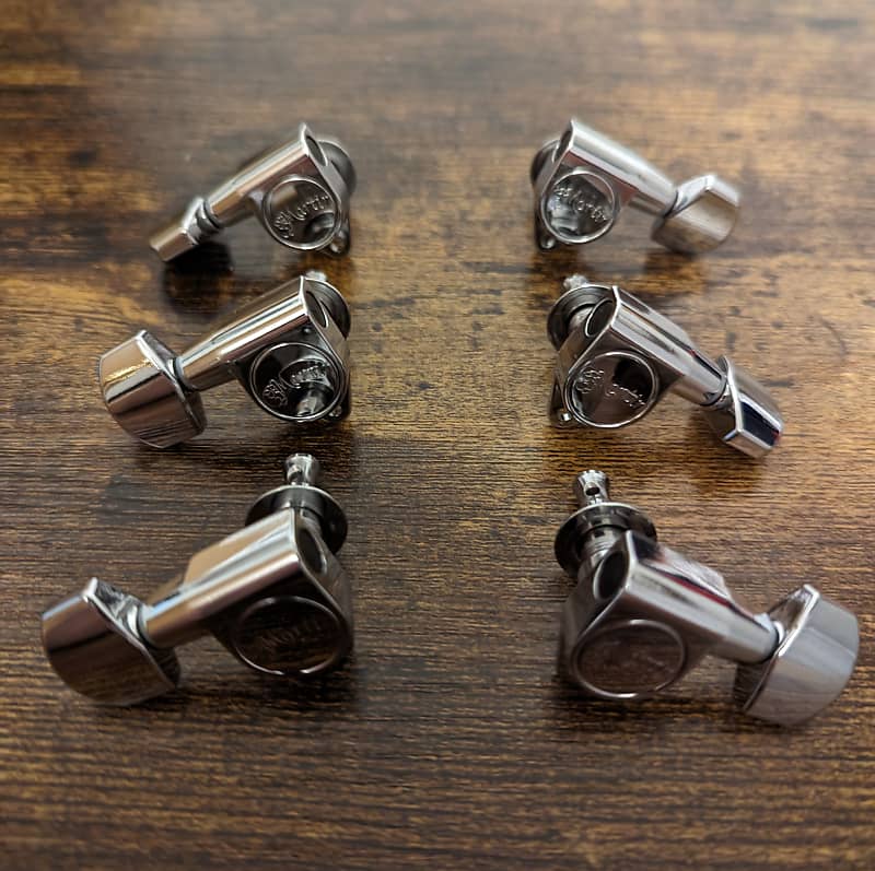 Martin Sealed Tuning Machines - Chrome | Reverb