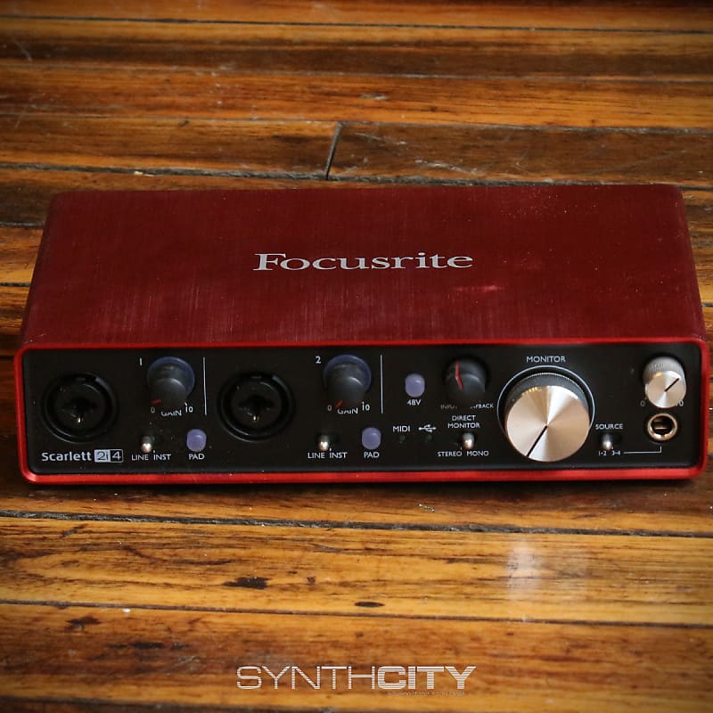 Focusrite Scarlett 2i4 2nd Gen Audio Interface | Reverb