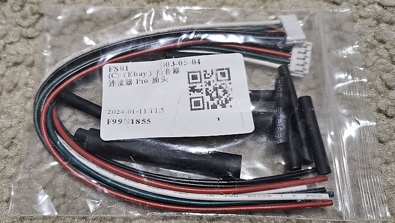 Epiphone 5-pin Quick-Connect Pro Adapters | Reverb