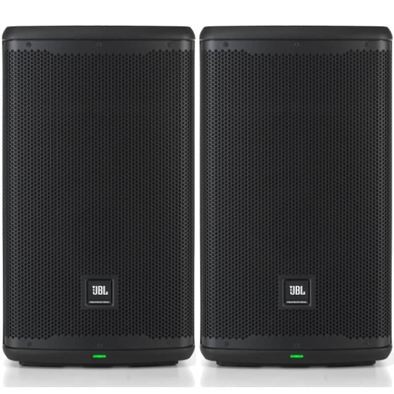 2 x JBL EON712 Powered Speaker 12 inch 1300w Pair | Reverb