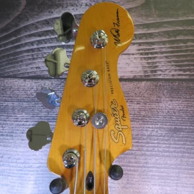 Squier Matt Freeman Signature P Bass | Reverb