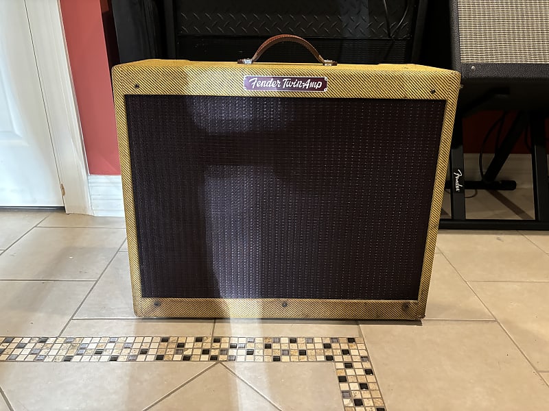 Fender Handwired Low Power Tweed Twin clone | Reverb
