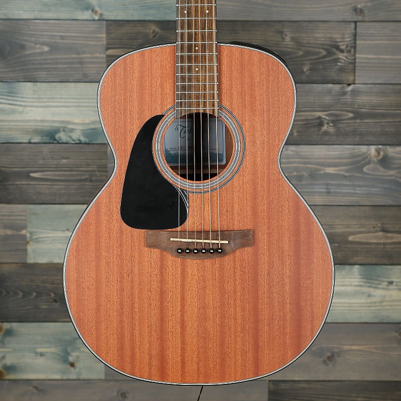 Takamine GX11MELH Lefty Acoustic Guitar - Natural Satin | Reverb