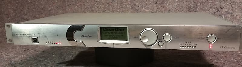 ClearOne 880T Digital Sound Processor | Reverb