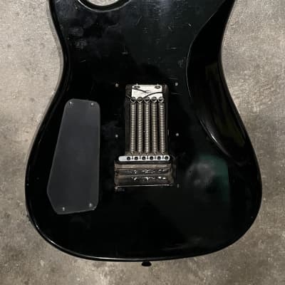 Vintage Schecter Strategy 80s Super Strat Black | Reverb