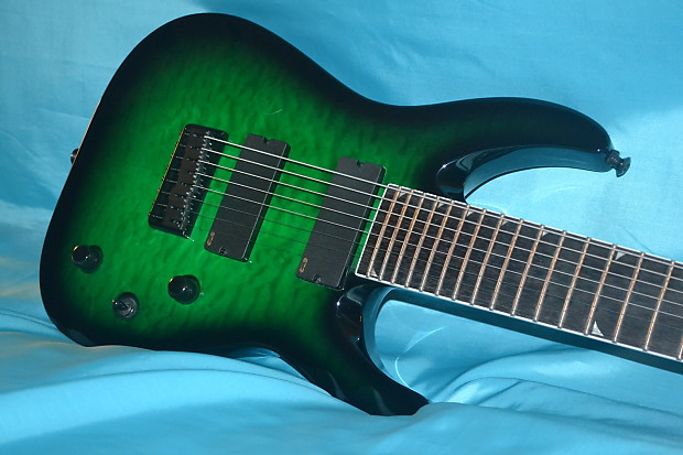 Jackson SLATFXQMG3-8, X Series 8 String, EMG Active Pickups, | Reverb