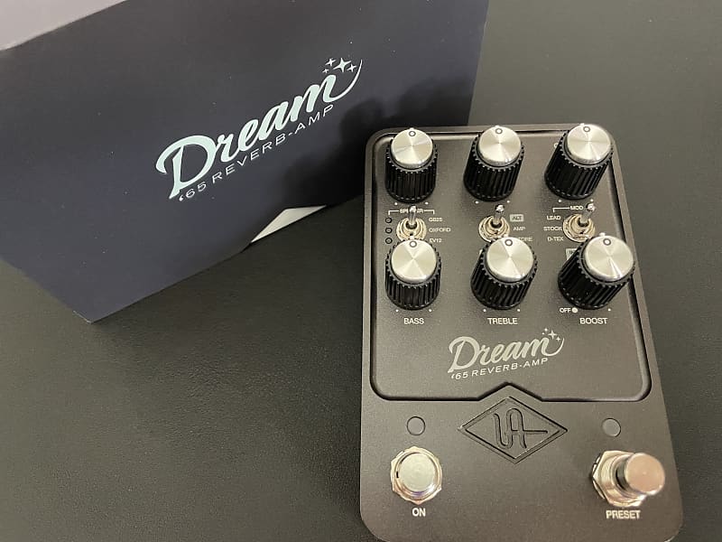 Universal Audio Dream '65 Reverb | Reverb