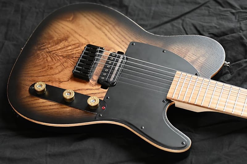 Red Bird Instruments Telecaster 7 strings baritone 2024 - | Reverb UK