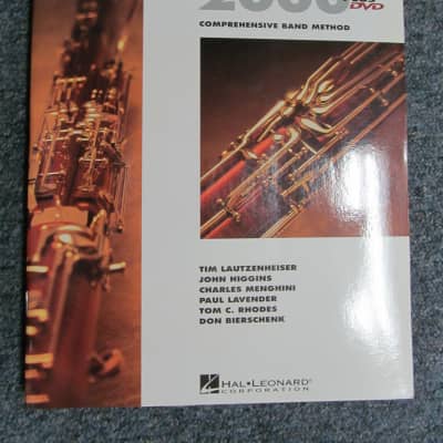 Hal Leonard Bassoon Book 1 Essential Elements 2000 Plus DVD | Reverb