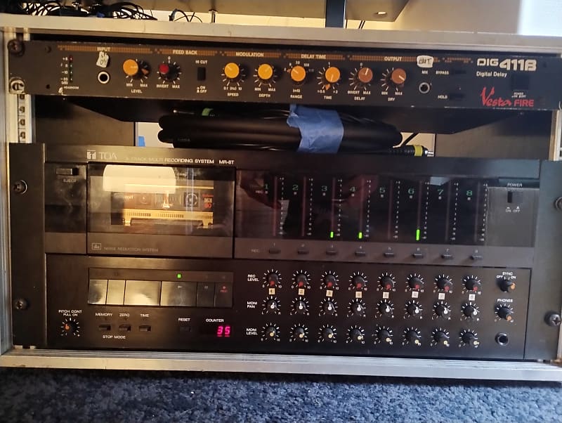 TOA MR8T Product started in 1988 | Reverb