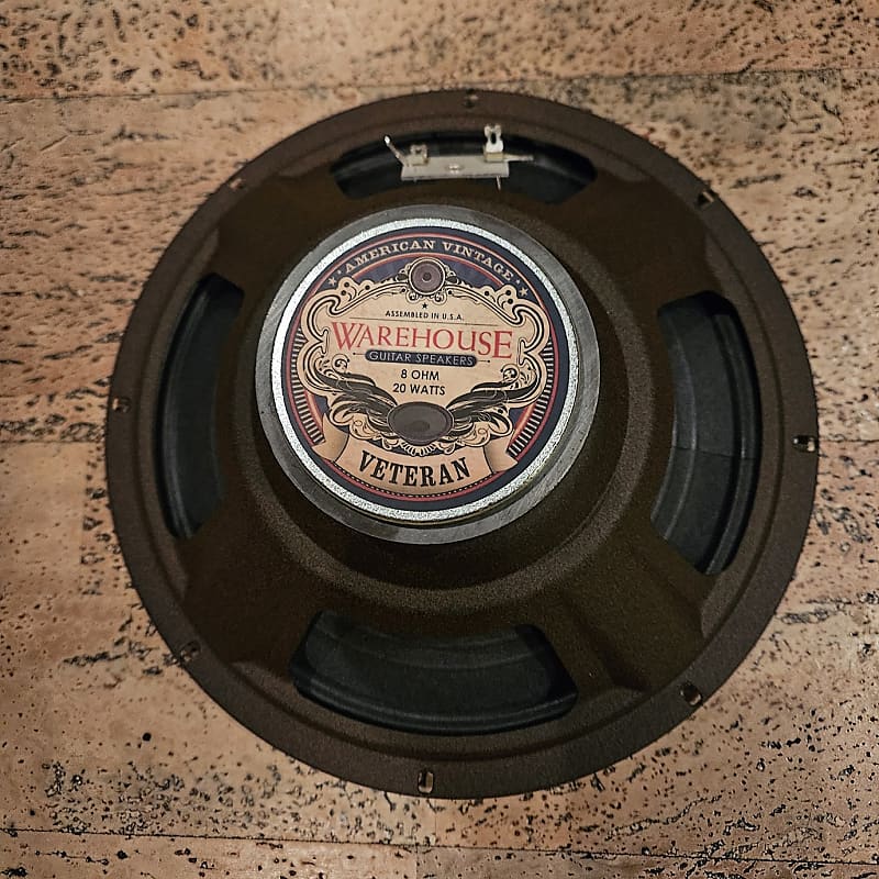 WGS Warehouse Guitar Speakers Veteran 10 20W Guitar Speaker, | Reverb