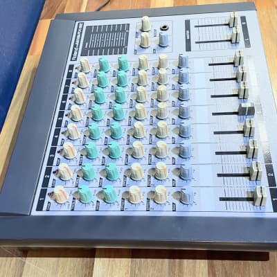 Roland RX-82 Vintage 8-channel Stereo Mixer Grey | Reverb