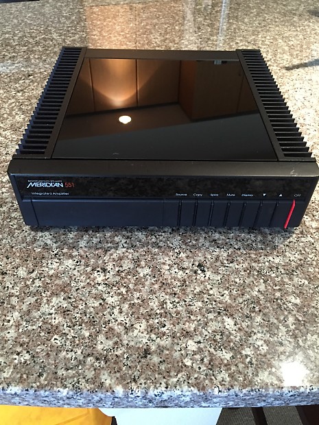 Meridian 551 Integrated Amplifier w/ remote | Reverb