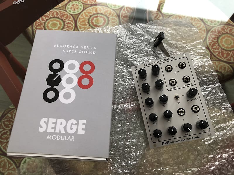 Random Source Resonant Equalizer | Reverb