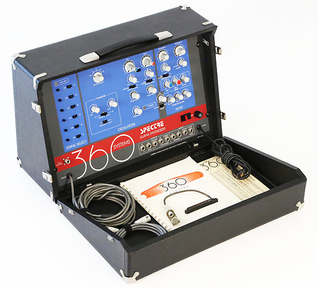 1979 360 Systems Spectre - Rare Guitar Synth Unit by Oberheim | Reverb