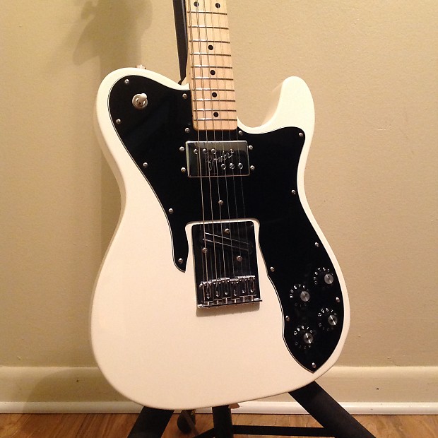 Fender '72 Telecaster Custom Reissue MIJ 2017 Artic | Reverb Australia