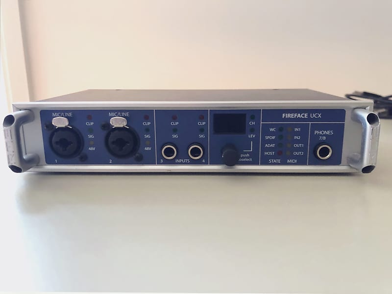 RME Fireface UCX + ARC USB controller | Reverb
