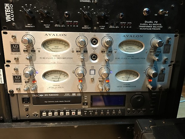 Avalon AD2022 and AD2044 | Reverb