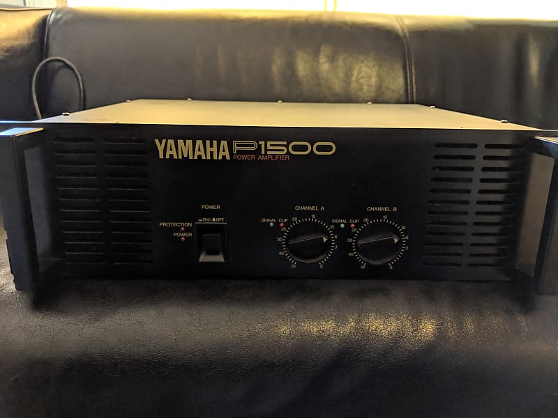 Yamaha P1500 1994 Black | Reverb