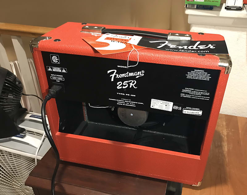 Fender Frontman 25R 25-Watt 1x10 Guitar Practice Amp with | Reverb