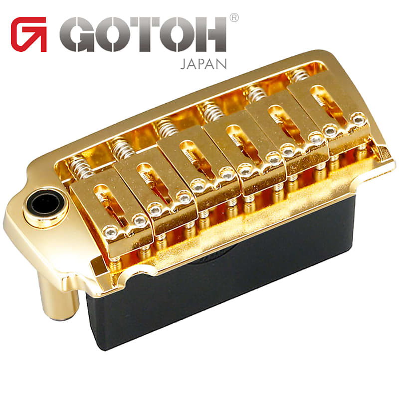 NEW Gotoh EV510T-FE Non-locking 2 Point Tremolo Bridge w/ | Reverb