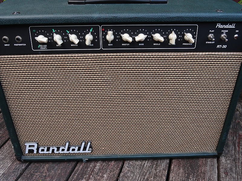 Randall RT30 2x12 Tube Combo | Reverb