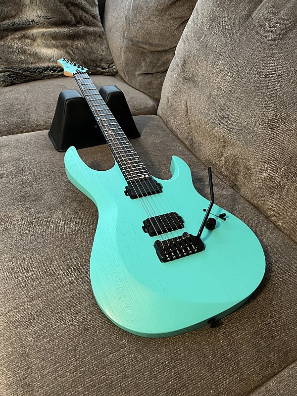 Kiesel Aries Neck Through 2021 Tropic Raw Tone Finish | Reverb