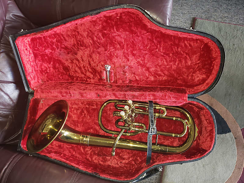 Bundy Eb Alto Horn | Reverb