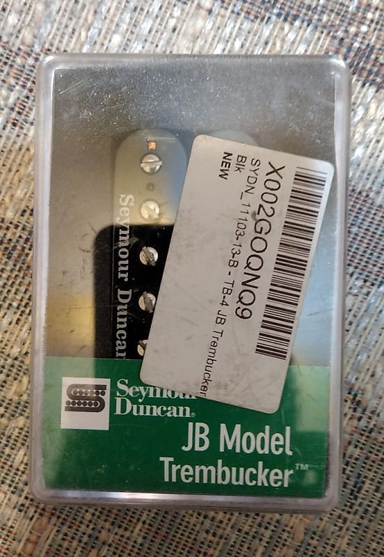 Seymour Duncan TB-4 JB - Black | Reverb