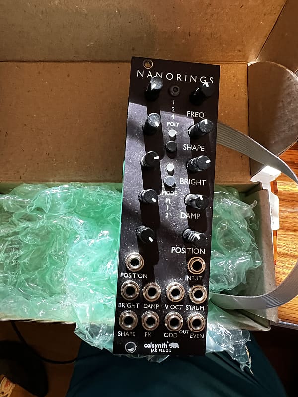 CalSynth Nanorings 2020 - Black | Reverb