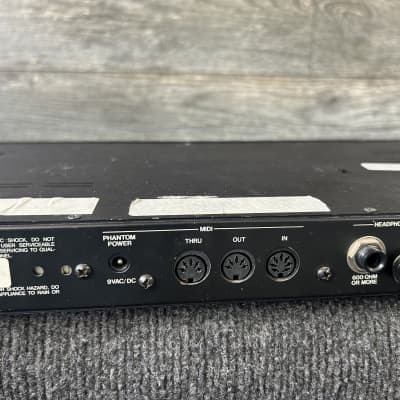 ADA MP-1 Guitar Preamp Rack Unit Programmable Tube Preamp | Reverb