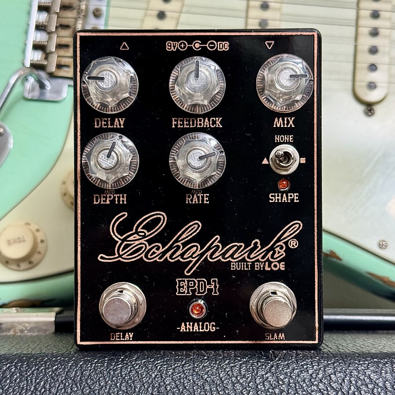 Echopark EPD-1 Analog Delay | Reverb