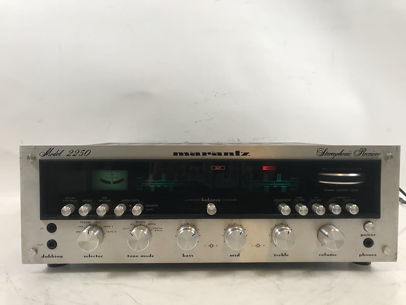 Marantz 2250 Stereophonic Receiver | Reverb