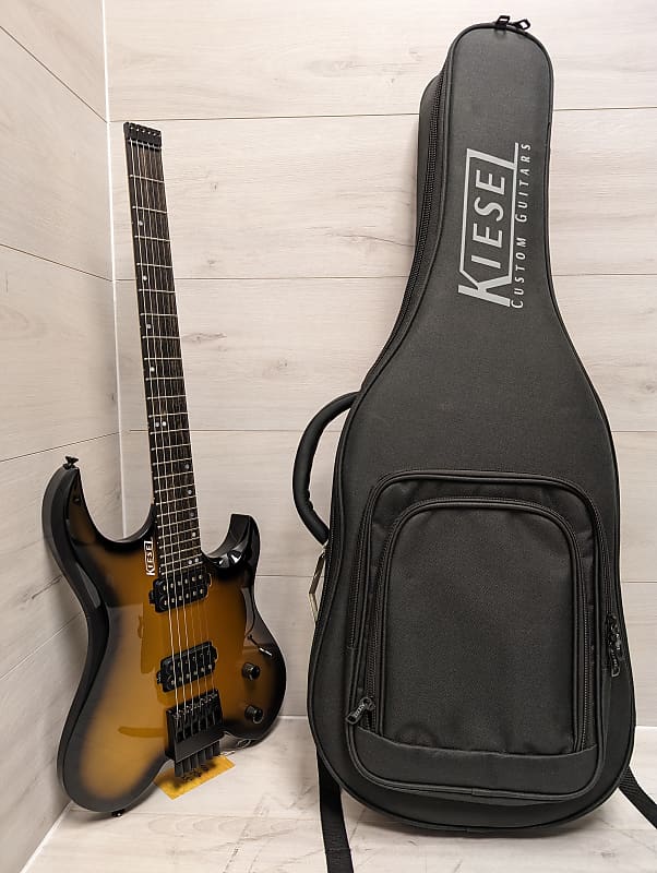 Kiesel Vader 6 Metallic Gold Burst 2021 | Reverb