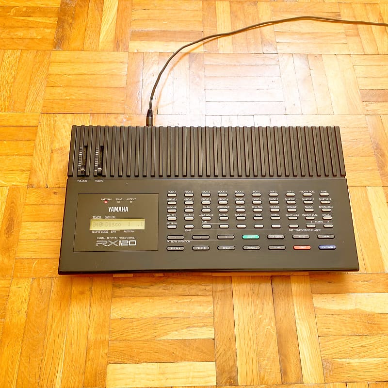Yamaha RX120 Digital Rhythm Programmer (Japan, 1988) - | Reverb UK