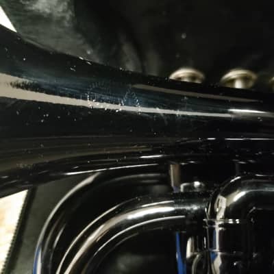 Bach Prelude PT-711 Black Pocket Trumpet--Nearly New | Reverb