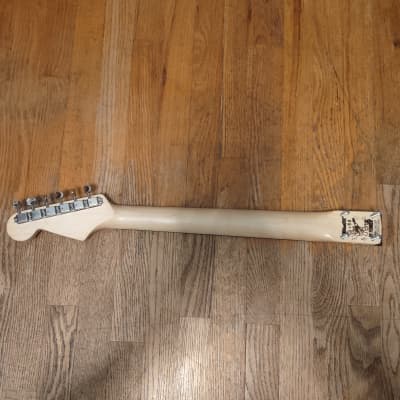 Warmoth Gibson scale conversion neck for Strat 59 Roundback | Reverb