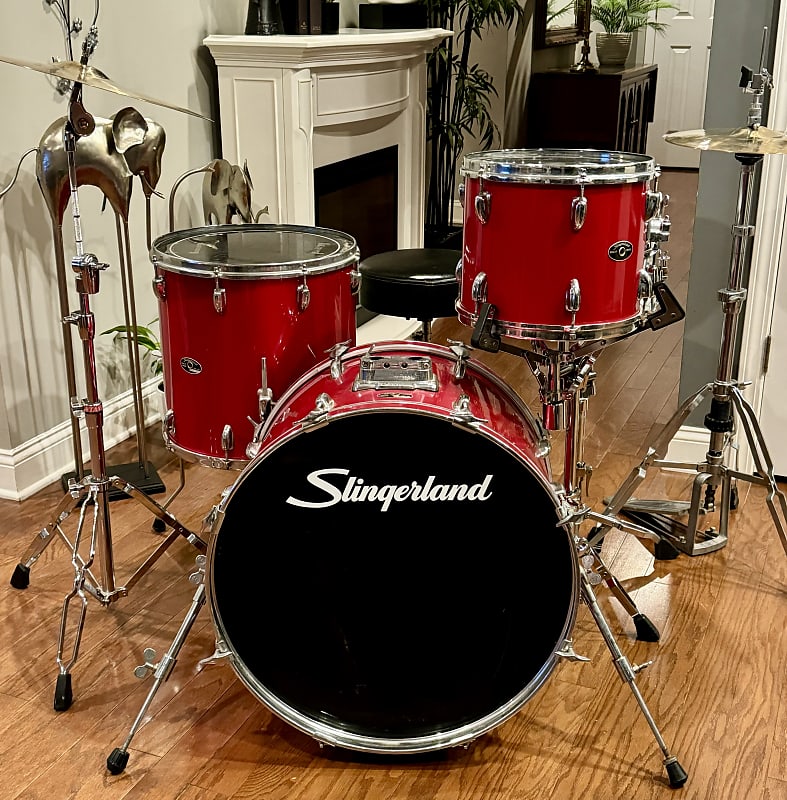 Slingerland Vintage drum kit 80s | Reverb