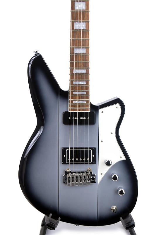Reverend Warhawk DAW Electric Guitar - Silver Burst | Reverb