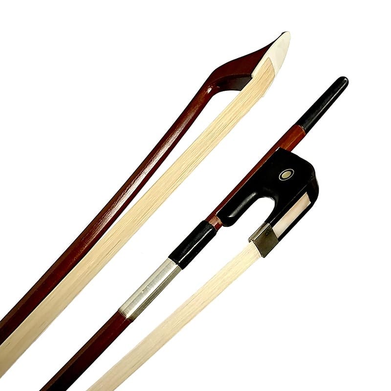 Howard Core 1076DB-G Brazilwood Bass Bow - German, 3/4 | Reverb