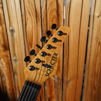 Schecter Diamond Series PROTOTYPE PT Classic - Inferno | Reverb