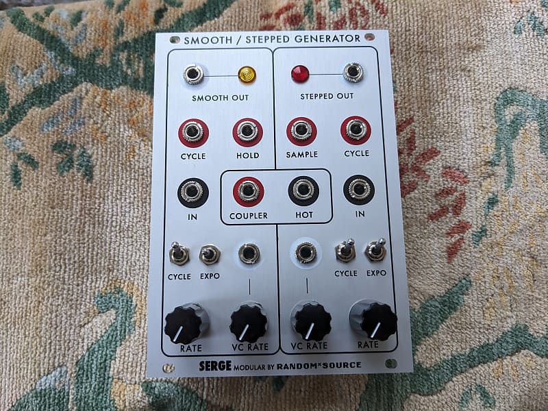 Random Source Serge Smooth Stepped Generator SSG | Reverb