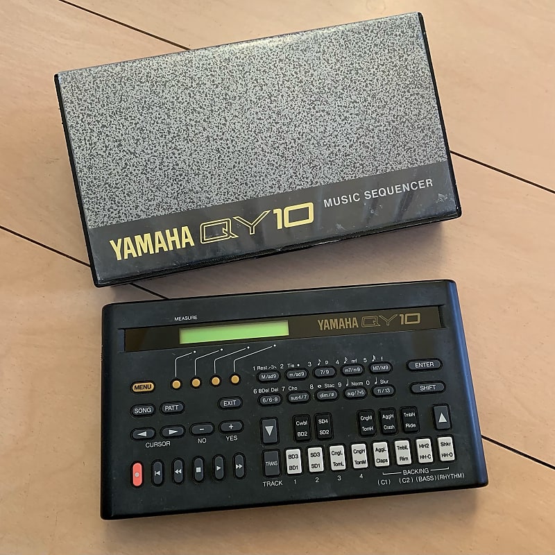 Yamaha QY10 Music Sequencer | Reverb UK
