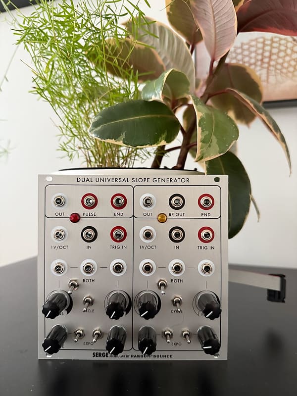 Random Source Serge Dual Universal Slope Generator | Reverb